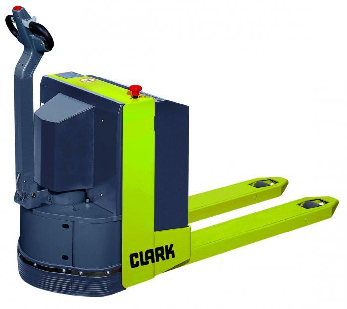 Clark CPT 30 pallet jacks specs & dimensions (2012 - 2015) | LECTURA Specs