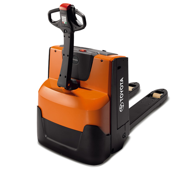 Toyota LWE160 pallet jacks specs & dimensions (2021 - 2025) | LECTURA Specs