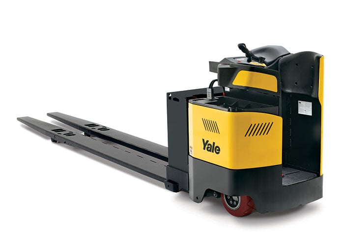 Yale MPR080VG pallet jacks specs & dimensions (2019 - 2025) | LECTURA Specs