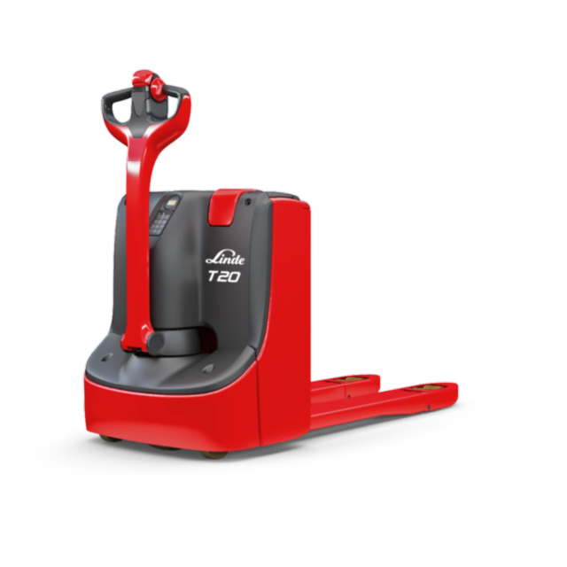 Linde T20 Stand up rider pallet truck specs & dimensions (2012 - 2019 ...