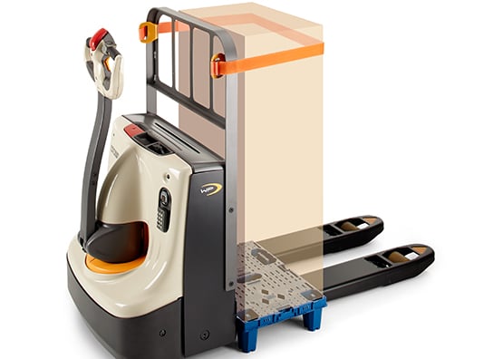 Crown WP 3010 pallet jacks specs & dimensions (2017 - 2022) | LECTURA Specs