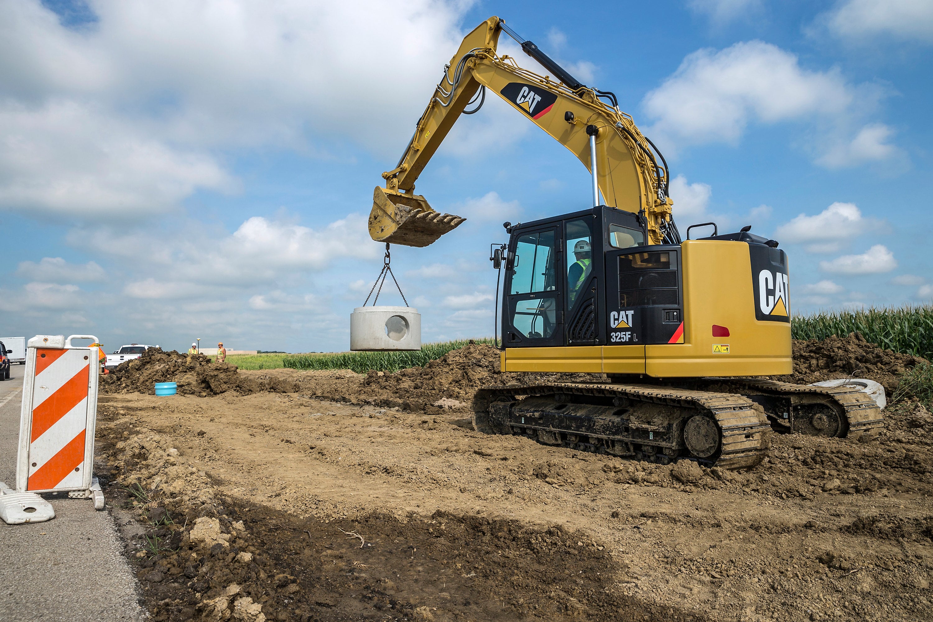Cat 325 Excavator Specifications