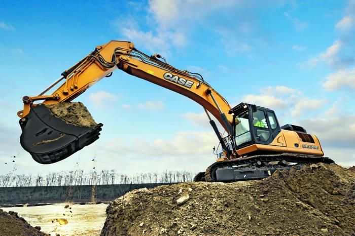 Specs for Case CX 370 C NLC Mono | Lectura Specs