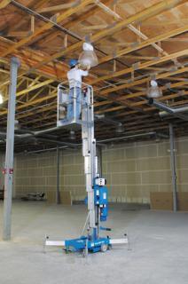 Genie AWP 40 S Specs & Dimensions (2000 - 2025) | Single Vertical Mast Boom Lifts | LECTURA Specs