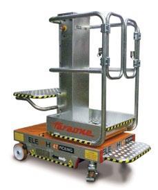 Faraone Elevah 47 Specs (2013 - 2020) | Single Vertical Mast Boom Lifts ...