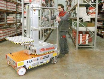 Faraone Elevah 47 Specs (2013 - 2020) | Single Vertical Mast Boom Lifts ...