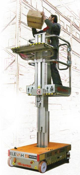 Faraone Elevah 47 Specs (2013 - 2020) | Single Vertical Mast Boom Lifts ...