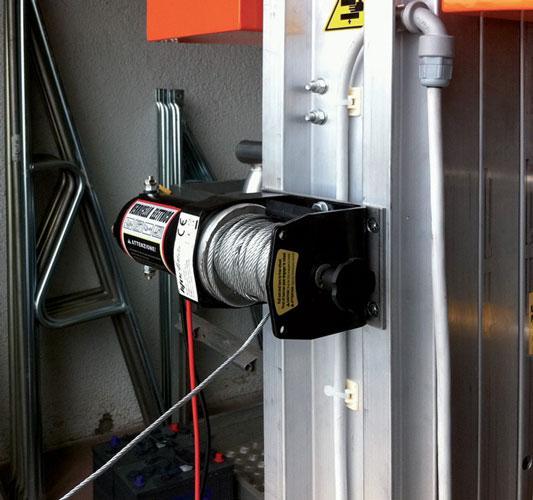 Faraone Elevah 53 Specs & Dimensions (2013 - 2020) | Single Vertical ...