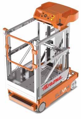 Faraone Elevah 65 E-Move Specs (2013 - 2020) | Single Vertical Mast ...