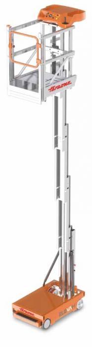 Faraone Elevah 65 E-Move Specs (2013 - 2020) | Single Vertical Mast ...