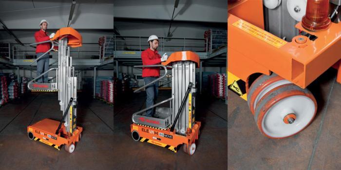 Faraone Elevah 65 Move Specs (2013 - 2020) | Single Vertical Mast Boom ...