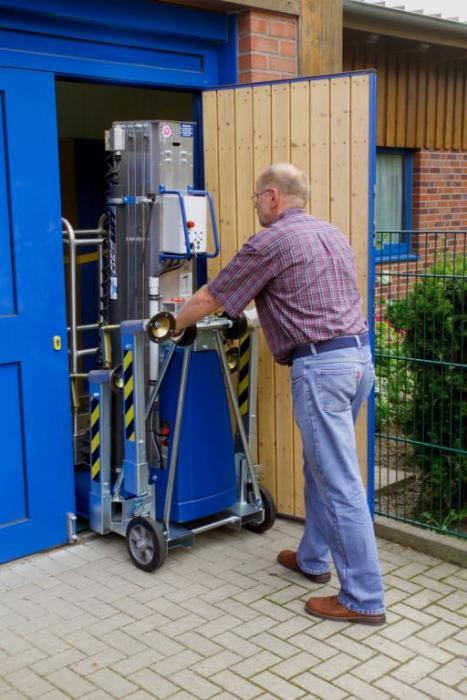 ALP-Lift PHC 1000 S CinemaLift Specs (2011 - 2015) | Single Vertical ...