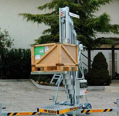 Faraone PK 10200 E Specs (2004 - 2013) | Single Vertical Mast Boom ...