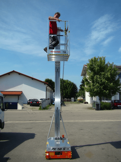 Faraone PK 50 S Specs & Dimensions (2010 - 2020) | Single Vertical Mast ...