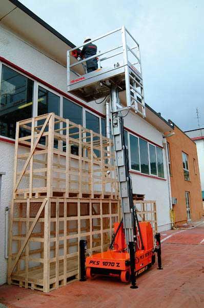 Faraone PKS 1070 Specs & Dimensions (2002 - 2013) | Single Vertical ...