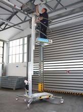 Zarges ZLV 5.0 Specs & Dimensions (2011 - 2013) | Single Vertical Mast ...