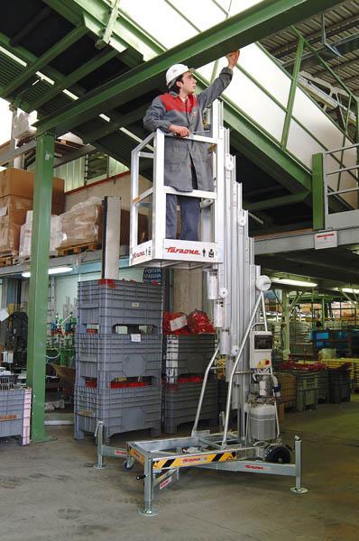 Faraone ZP 12 Specs & Dimensions (2004 - 2020) | Single Vertical Mast ...