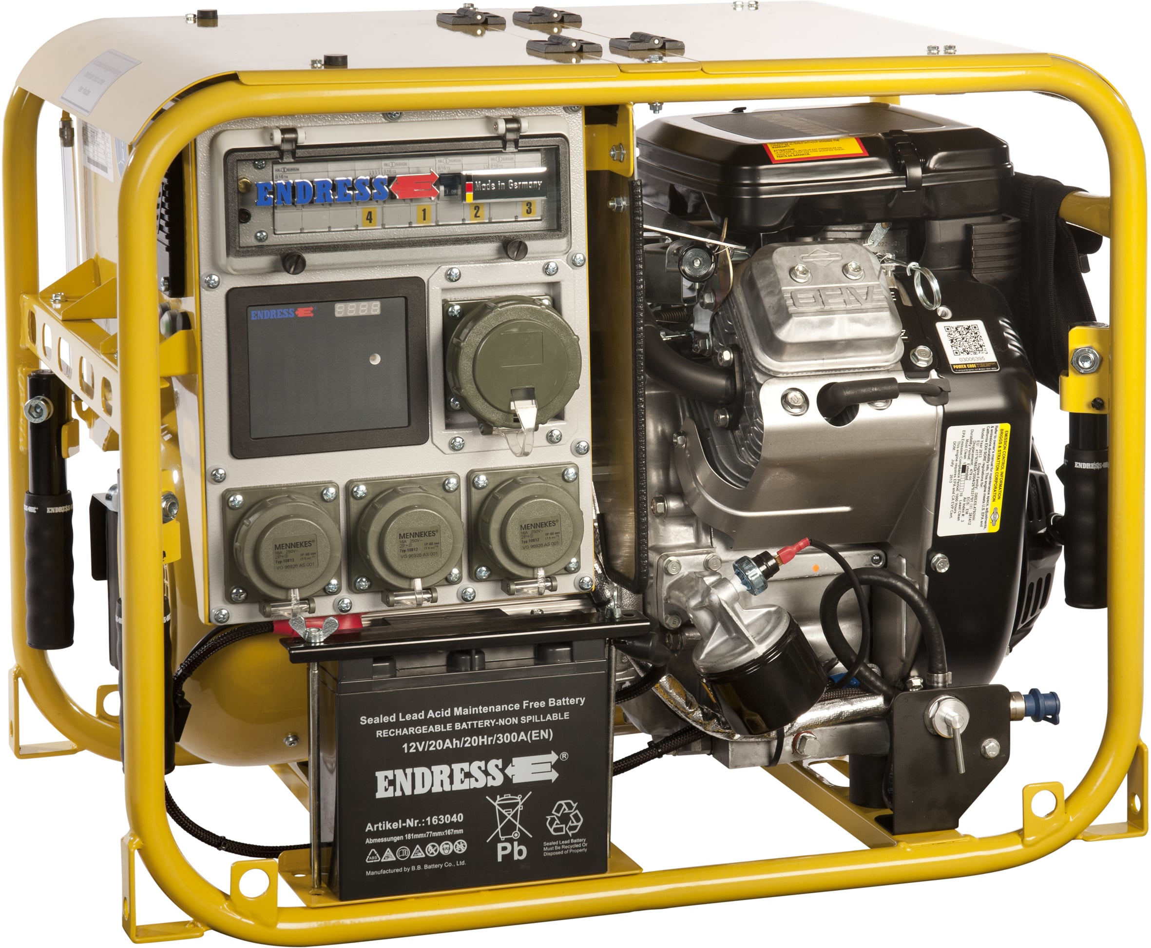 Endress ESE 904 DBG ES DIN Specifications & Technical Data (2020-2022 ...