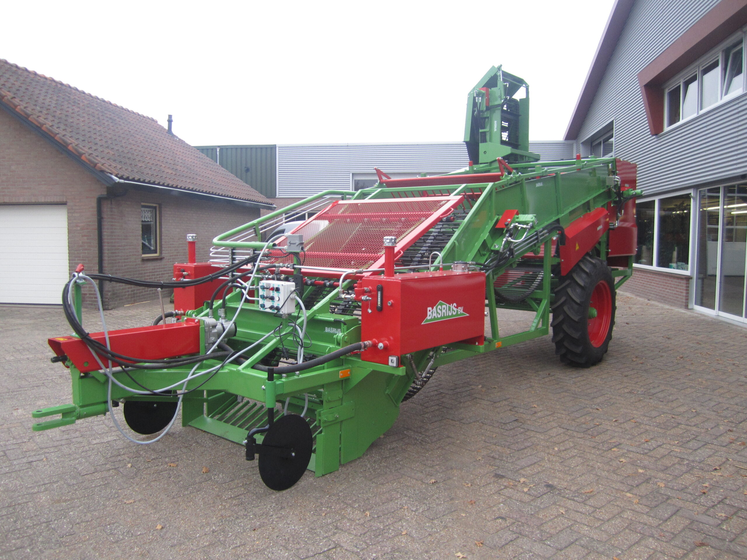 Basrijs Plant harvester medium BRP/G150H3 Specifications & Technical ...