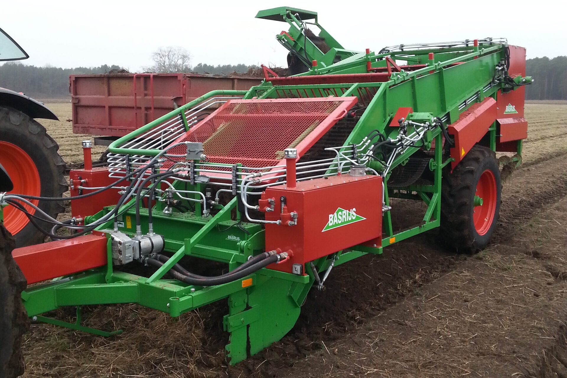 Basrijs Plant harvester medium large BRP/ML Specifications & Technical ...