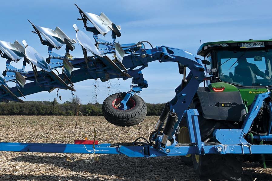 Lemken Titan 18 V 8+4+1 / 100 Specifications & Technical Data (2023-2025) | LECTURA Specs