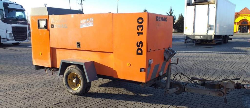 CompAir DS 130 Specifications & Technical Data (1996-2001) | LECTURA Specs