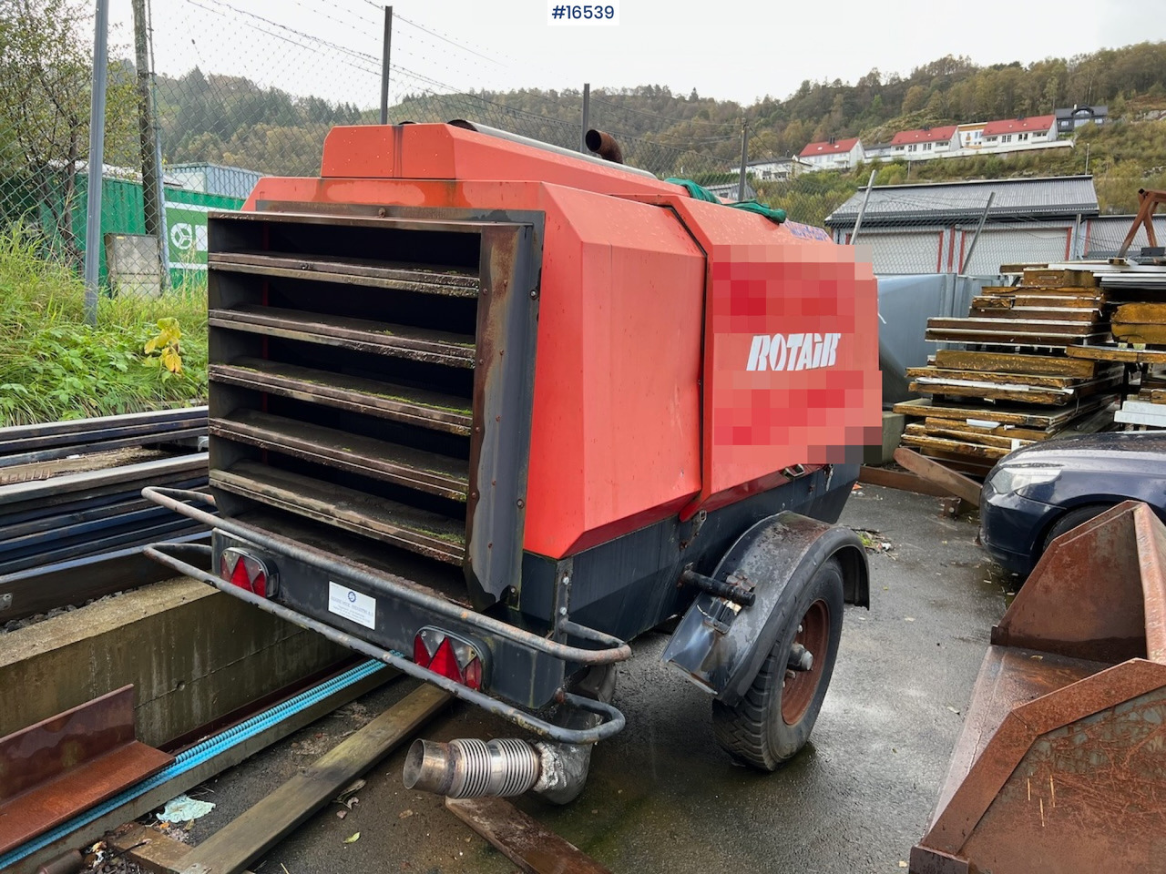 Rotair MDVS 120 J Specifications & Technical Data (2023-2025) | LECTURA ...