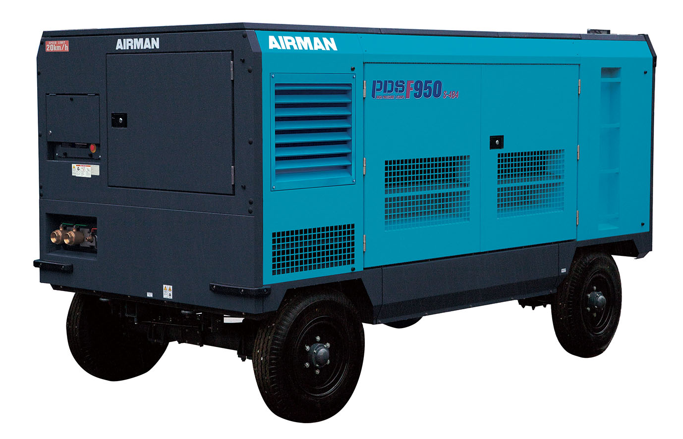 Airman PDSF950S-4B4 Specifications & Technical Data (2022-2025 ...