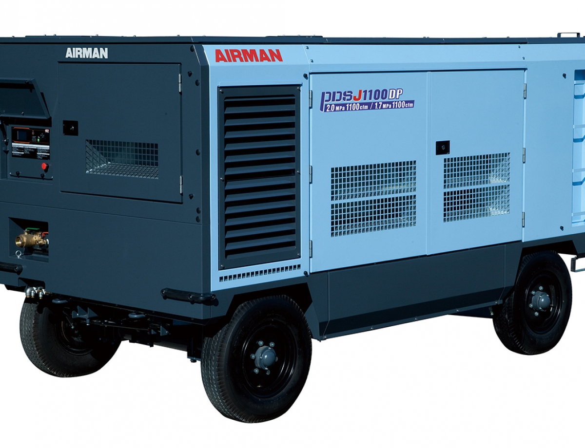 Airman PDSJ1100DP-4C5 Specifications & Technical Data (2020-2025 ...