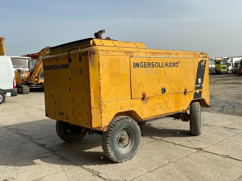 Ingersoll-Rand VHP 700 W CAT Specifications & Technical Data (1996-1998 ...