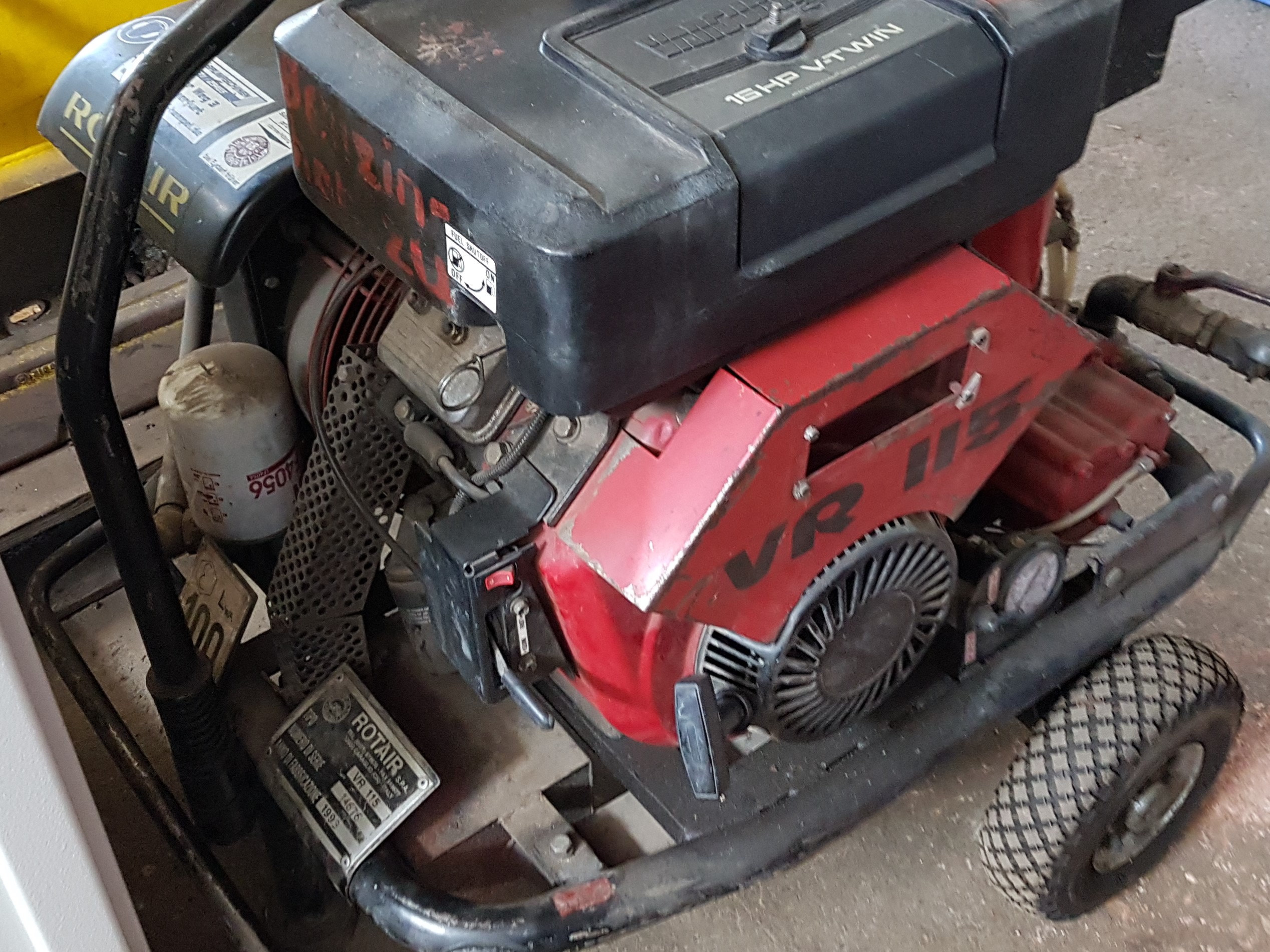 Rotair VR 115 AE Specifications & Technical Data (2003-2004) | LECTURA ...