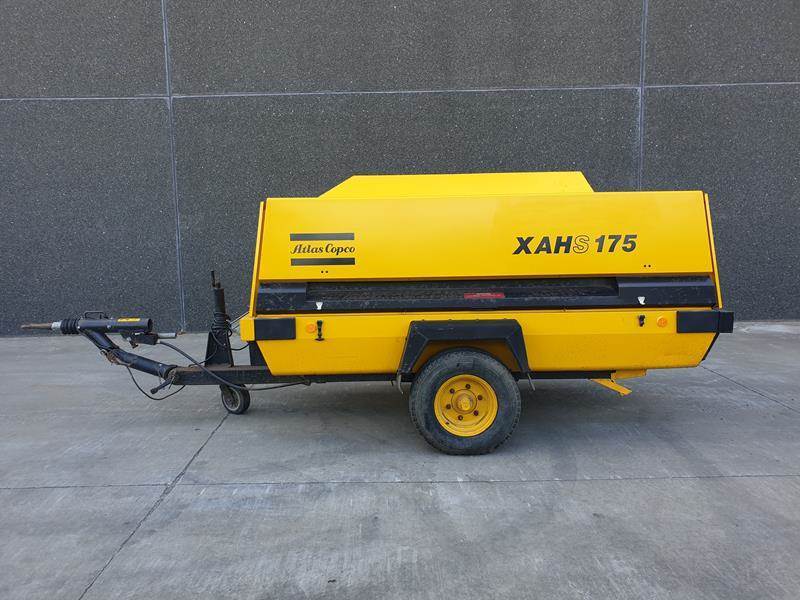 Atlas Copco XAHS 175 Dd Specifications & Technical Data (1996-1999 ...