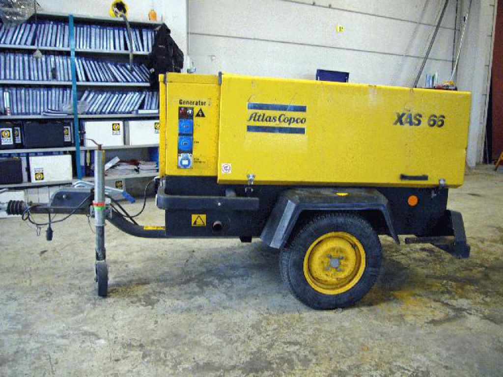 Atlas Copco XAS 66 Dd Specifications & Technical Data (1997-2003 ...