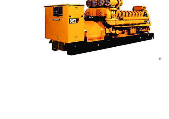 3512b Cat Generator