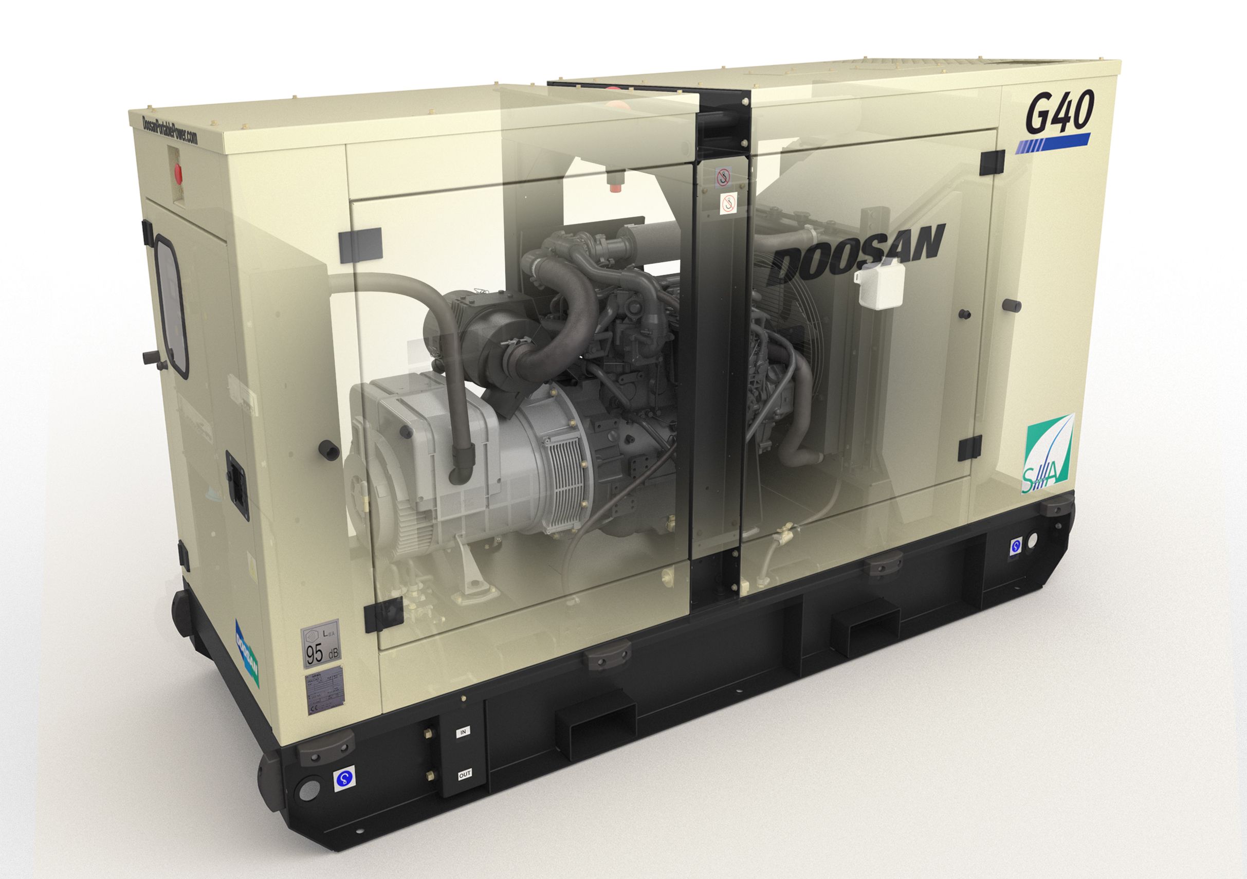 Doosan G40 Specifications & Technical Data (2012-2017) | LECTURA Specs