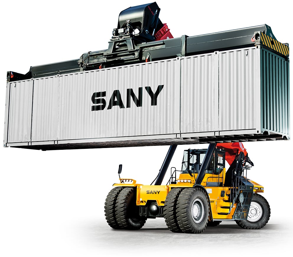 Sany 4531G reach stacker specs & dimensions (2015 - 2018) | LECTURA Specs