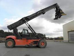 Linde C 4535 TL/5 reach stacker specs & dimensions (2004 - 2008 ...