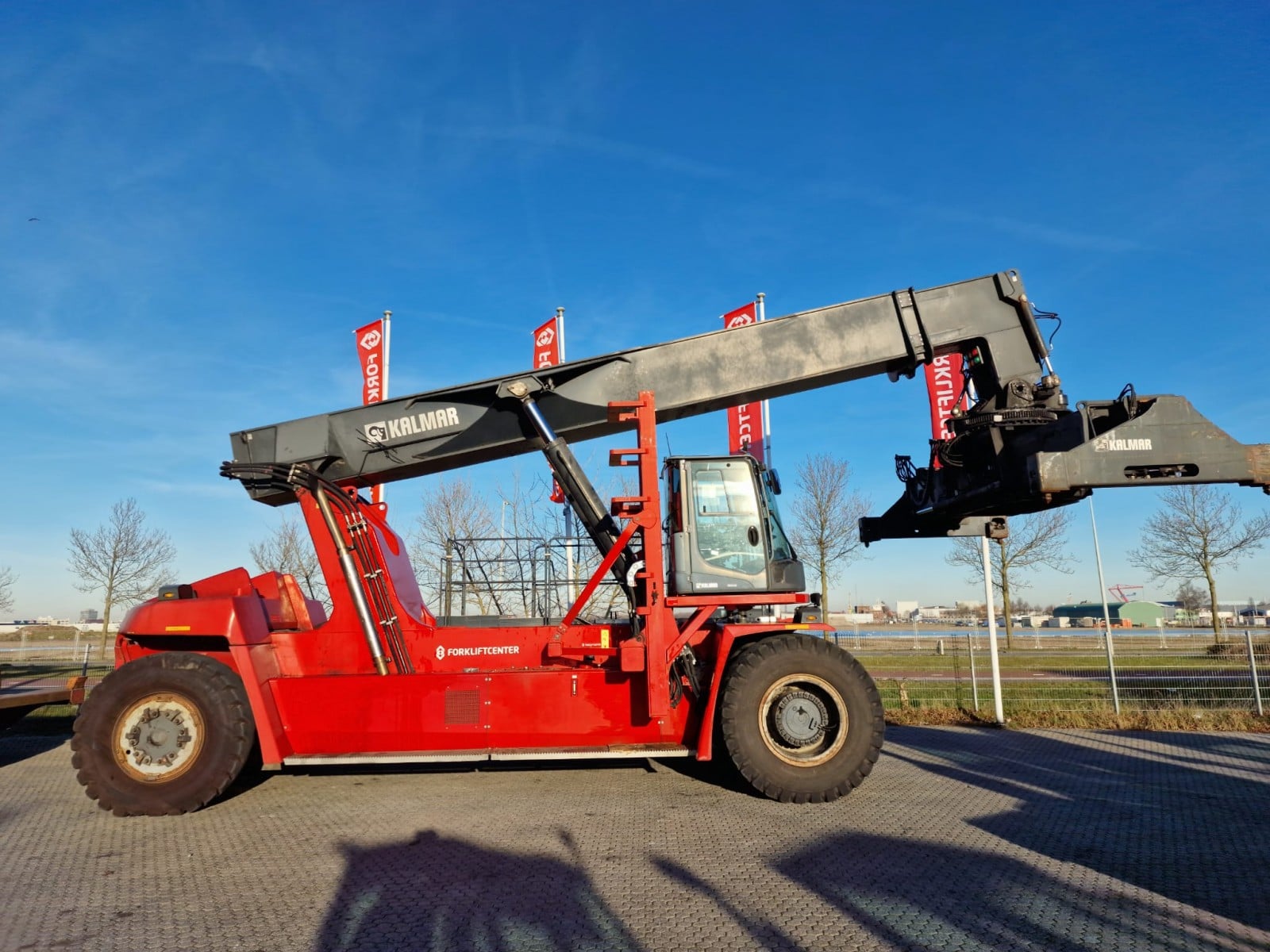 Kalmar DRG450-70C5XS reach stacker specs & dimensions (2020 - 2025 ...