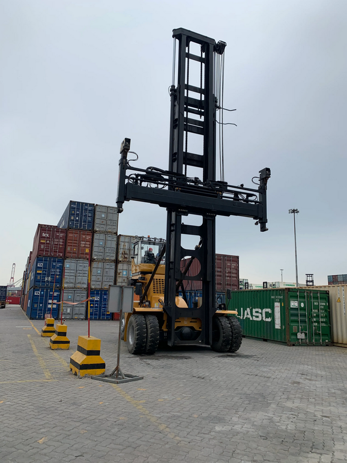 Sany SDCE90K7 reach stacker specs & dimensions (2025 - 2025) | LECTURA ...