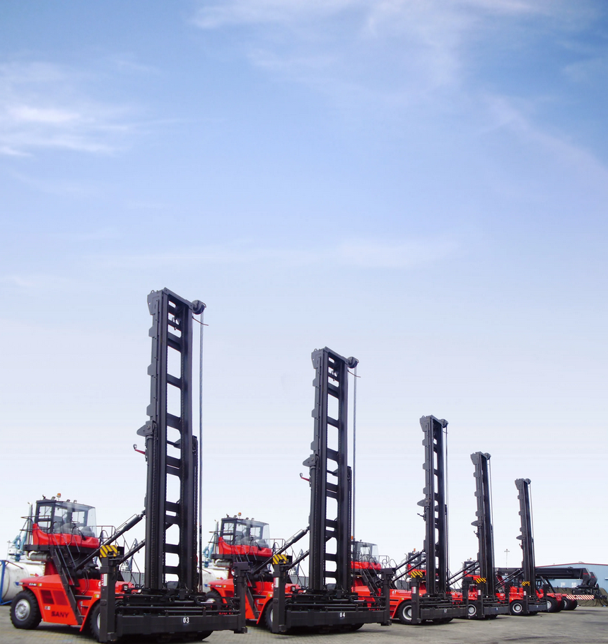 Sany SDCY90K7H1-B reach stacker specs & dimensions (2025 - 2025 ...