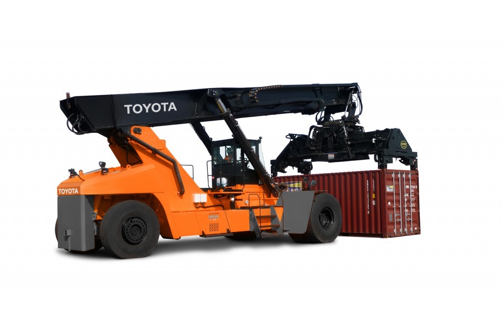 Toyota THD9900-R85 reach stacker specs [(year-year)] | LECTURA Specs