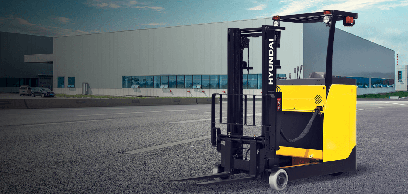 Hyundai 30BR-9 reach truck specs & dimensions (2021 - 2025) | LECTURA Specs