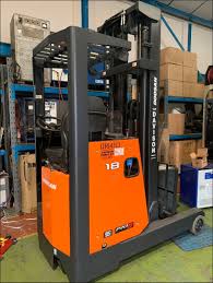 Doosan BR 18 * reach truck specs & dimensions (1996 - 1999) | LECTURA Specs