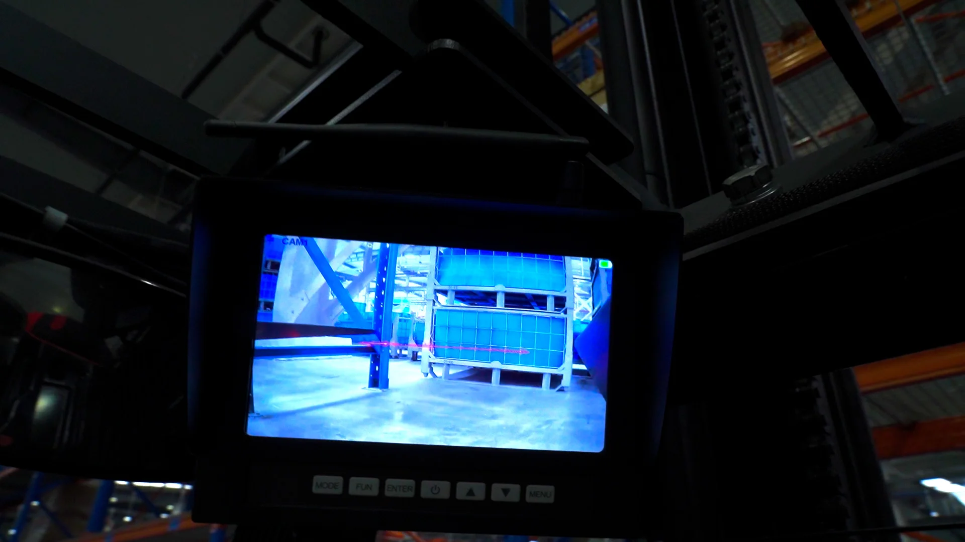 EP CQD15SD reach truck specs & dimensions (2024 - 2025) | LECTURA Specs