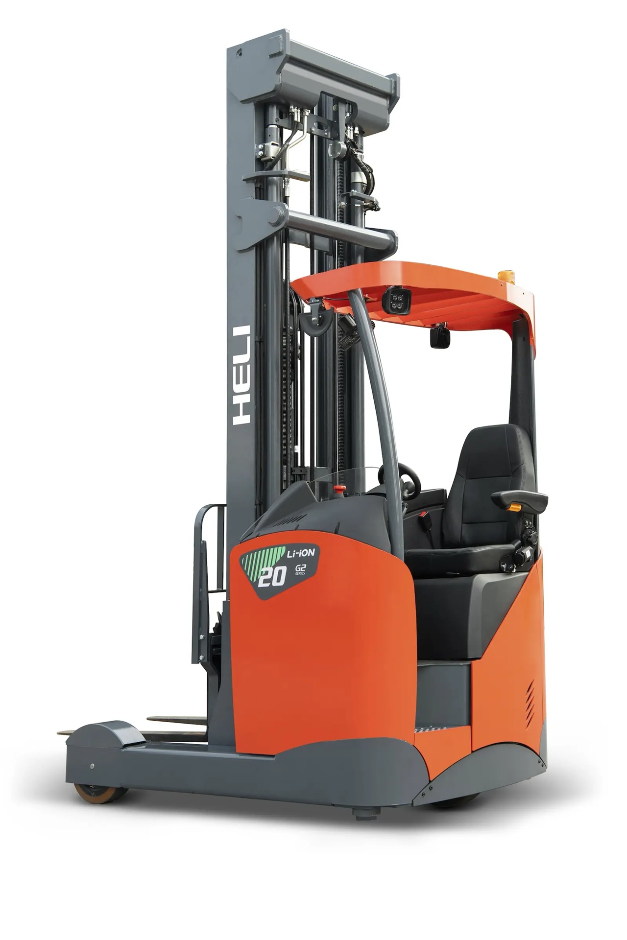 Heli CQD20 reach truck specs & dimensions (2021 - 2025) | LECTURA Specs