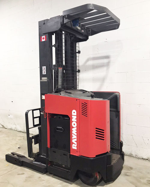 RAYMOND EASI R40TT reach truck specs & dimensions (1992 - 2001 ...
