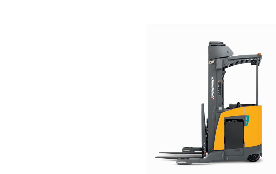 Jungheinrich ETR 340 reach truck specs & dimensions (2019 - 2025 ...