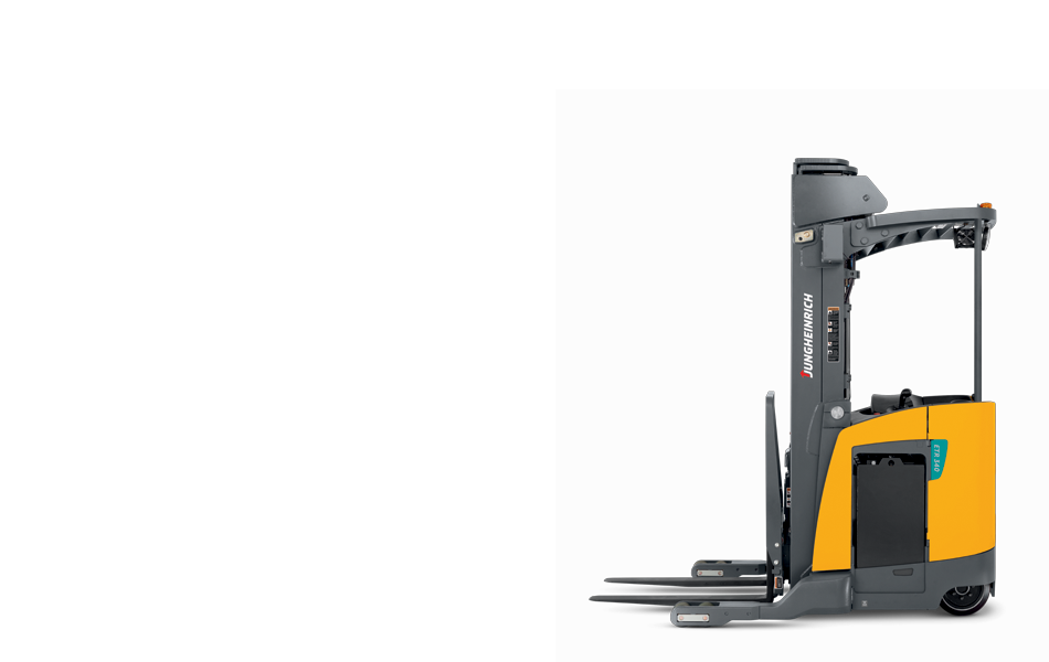 Jungheinrich ETR 345 reach truck specs & dimensions (2019 - 2025 ...