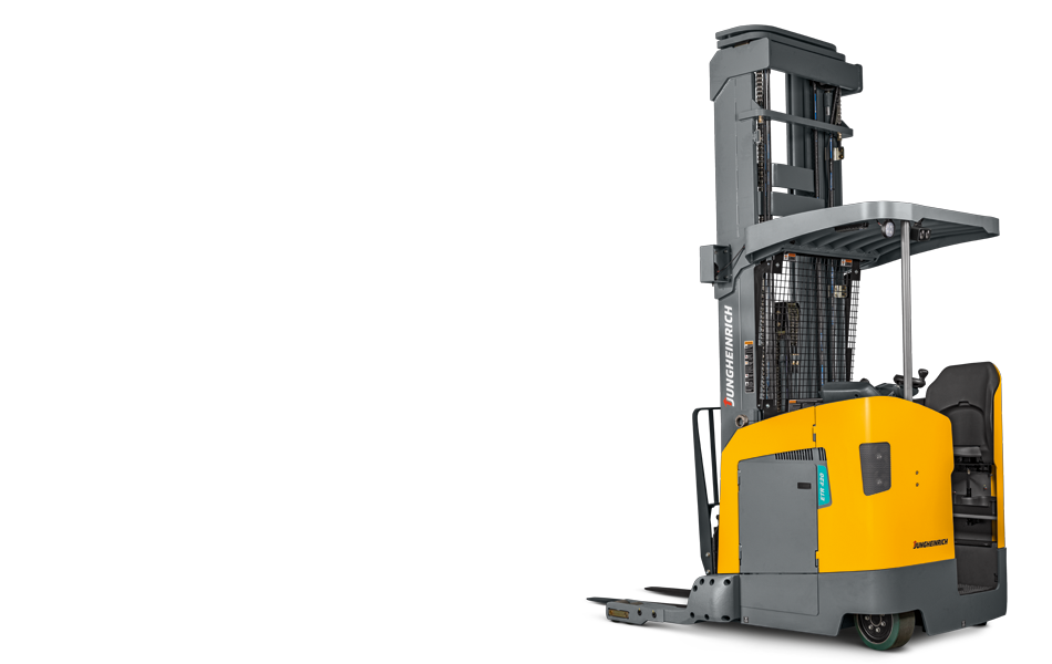 Jungheinrich ETR 420 reach truck specs & dimensions (2022 - 2025 ...