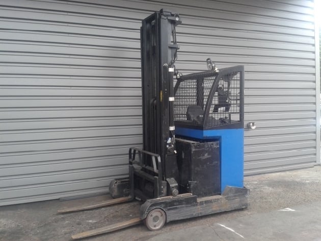 Rocla H 25 reach truck specs (2001 - 2009) | LECTURA Specs